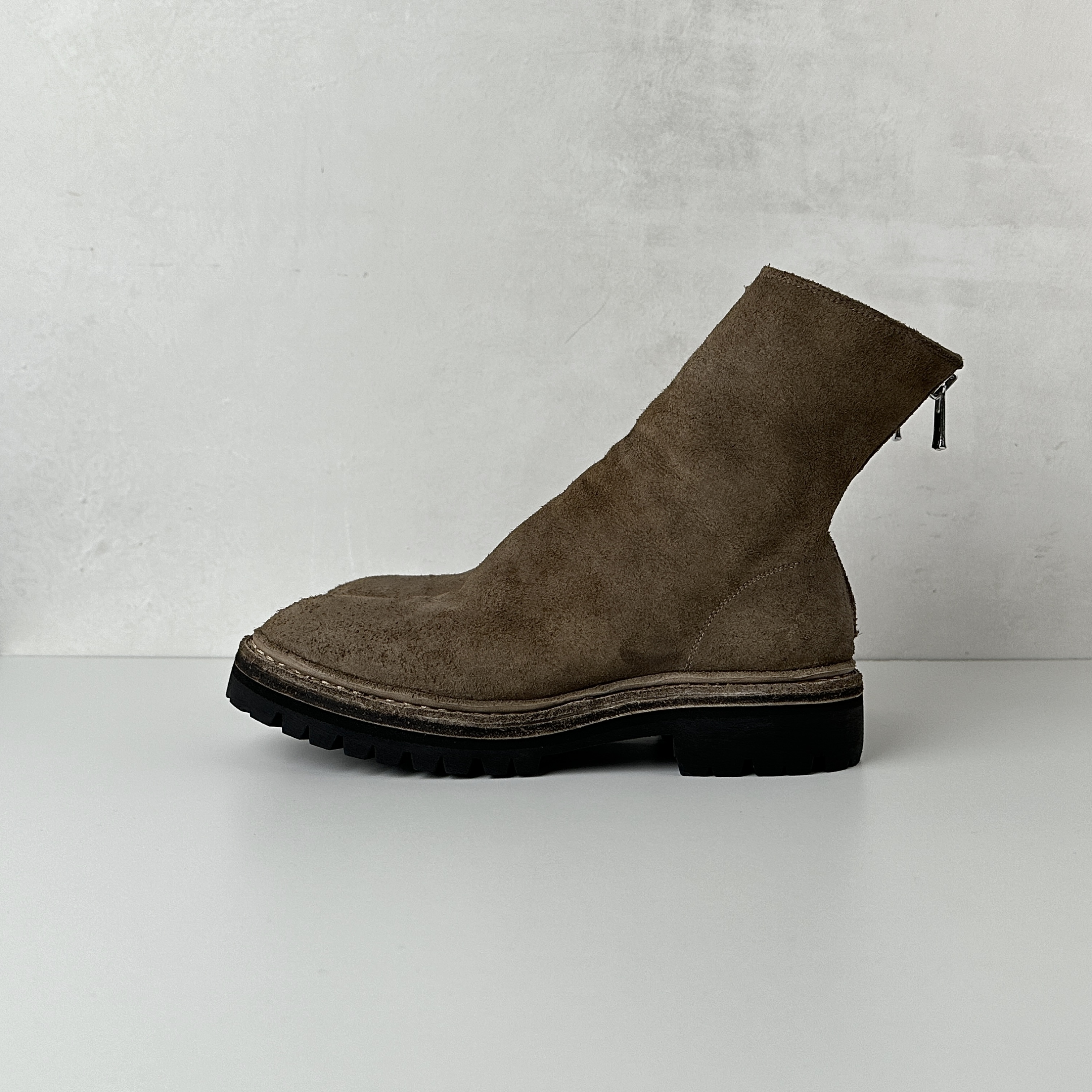GUIDI BACK ZIP BOOTS COMOLI 別注カラー – kettle